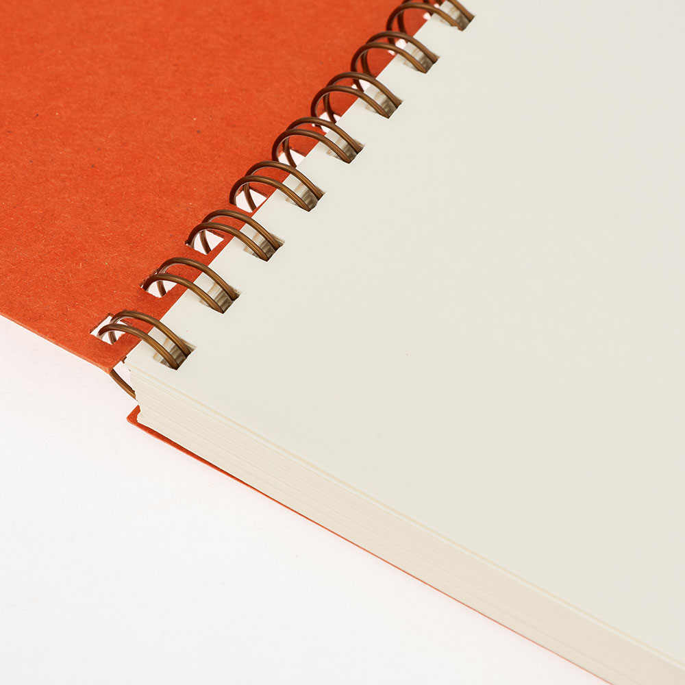 Block Arte Senfort Eco A5 Esp 115G 80 Hojas Naranja | Papelería lumen