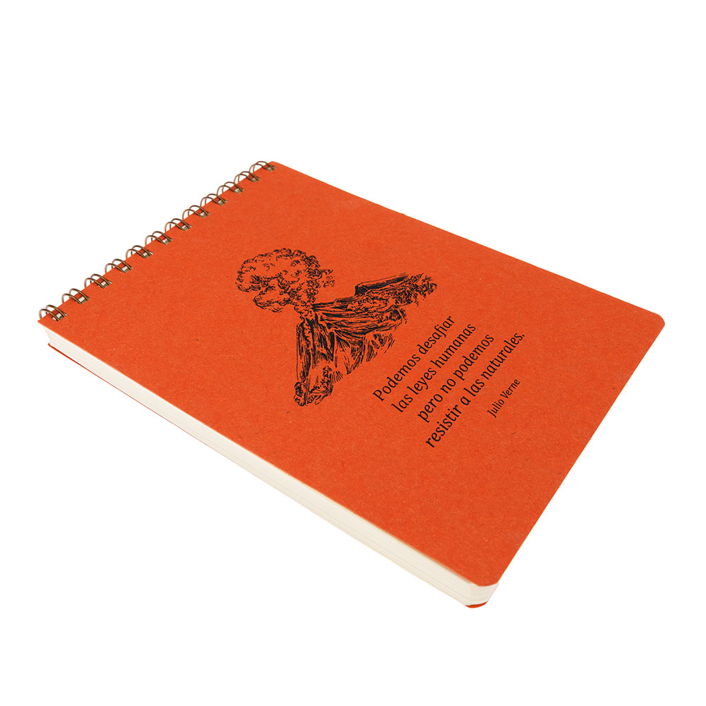 Block para Arte Senfort Eco A5 115g Naranja con 80 Hojas | Lumen