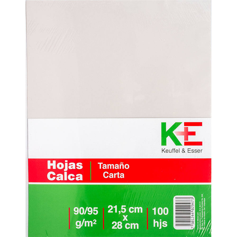 Block de Hojas Calca KE | Papelería Lumen