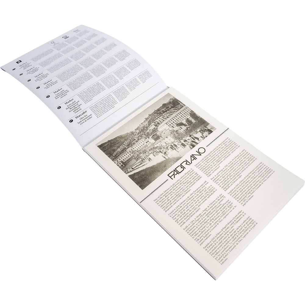 Block Fabriano Marker 70G 21X29.7 Cm Con 100 Hojas | Papelería lumen