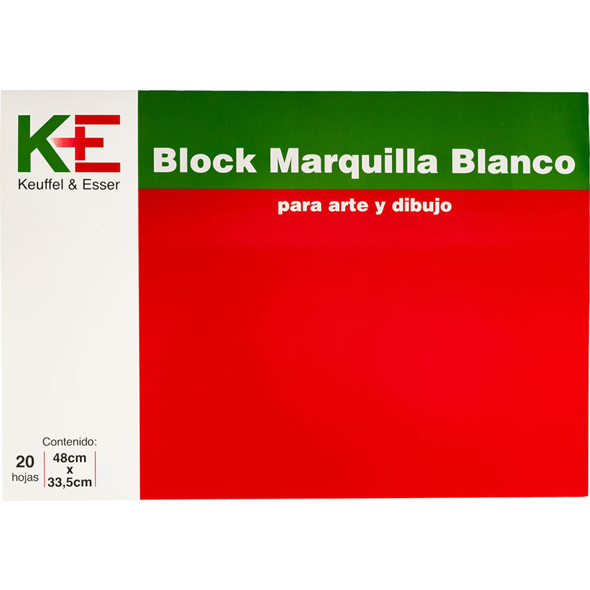 Block Marquilla Ke 33X48 Cm Km3348 Con 20 Hojas | Lumen