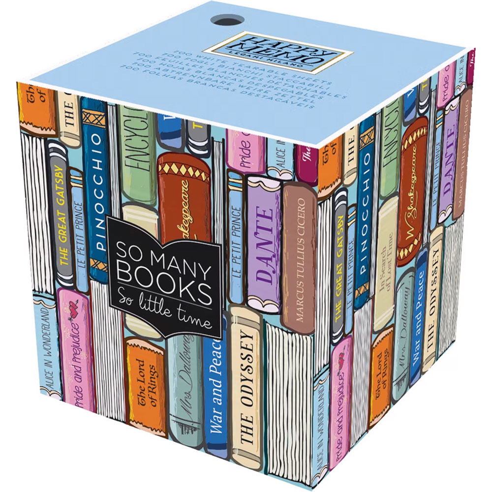 Block Notas Legami Cubo con 700 Hojas Books | Lumen