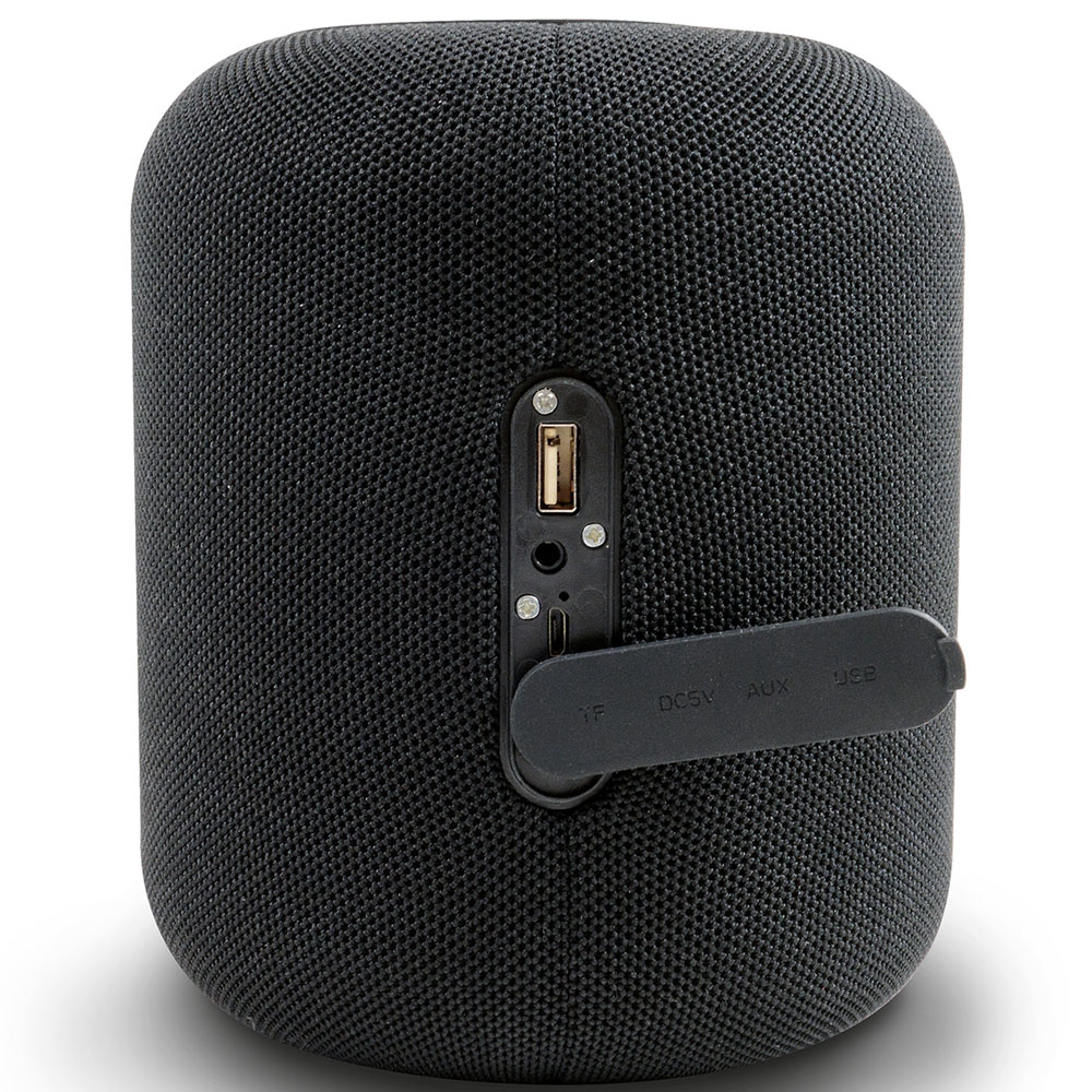 BOCINA MISIK MS207 BLUETOOTH 360 TWS NEGRO | Papelería Lumen