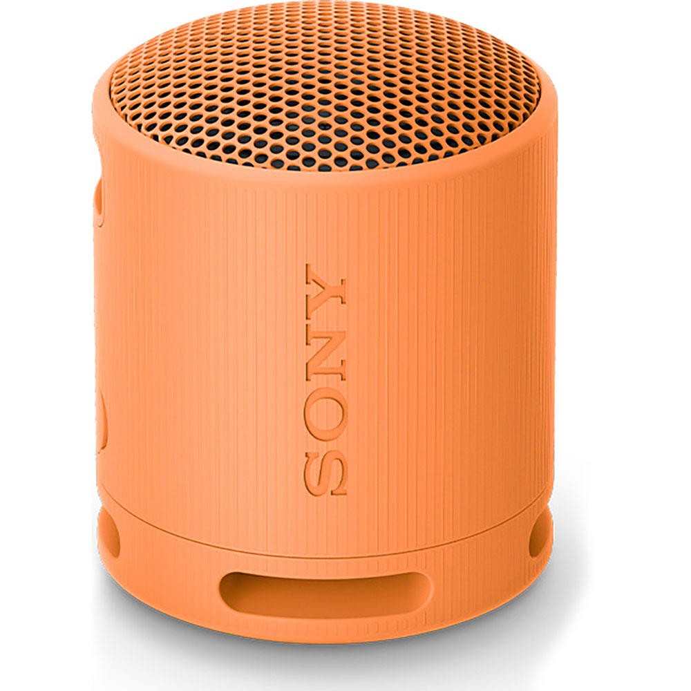 Bocina inalámbrica portátil Sony color naranja | Papelería Lumen