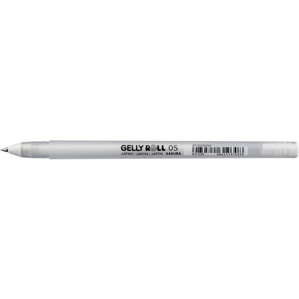 Bolígrafo De Gel Sak Gelly Bco 0.5Mm | Lumen