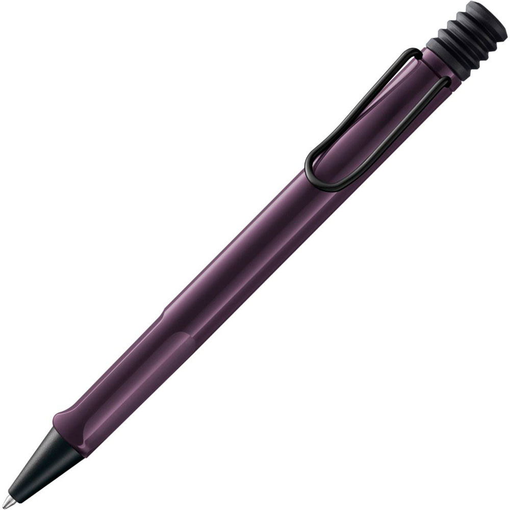 Boligrafo Fino Lamy 22Ivb Safari Violet Bkberry M negro | Lumen