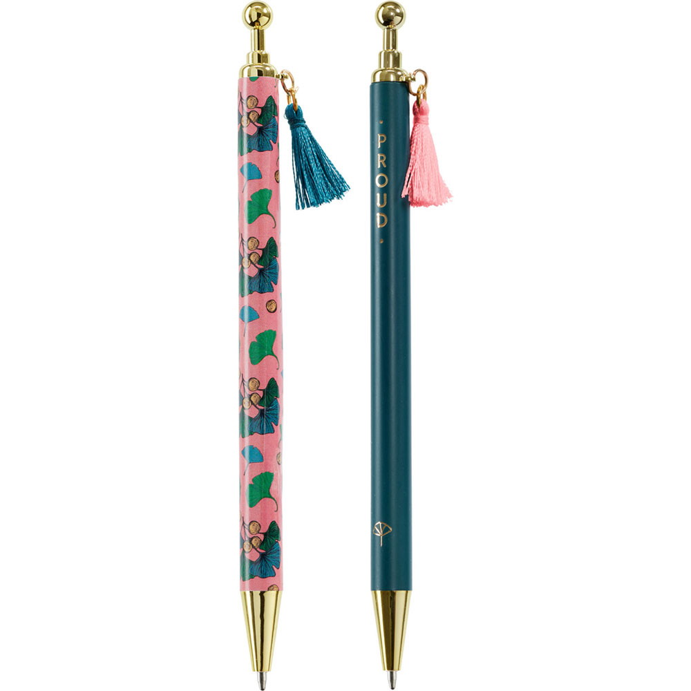 Boligrafo Miquelrius borla ginkgo | Papelería Lumen