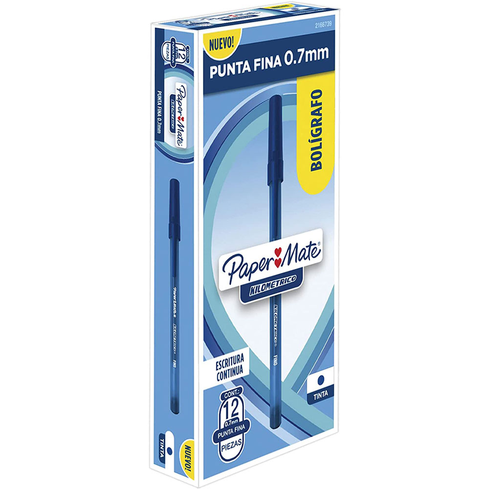 PM KILOMETRICO ECON PF C/12 AZUL É - lumen.com.mx