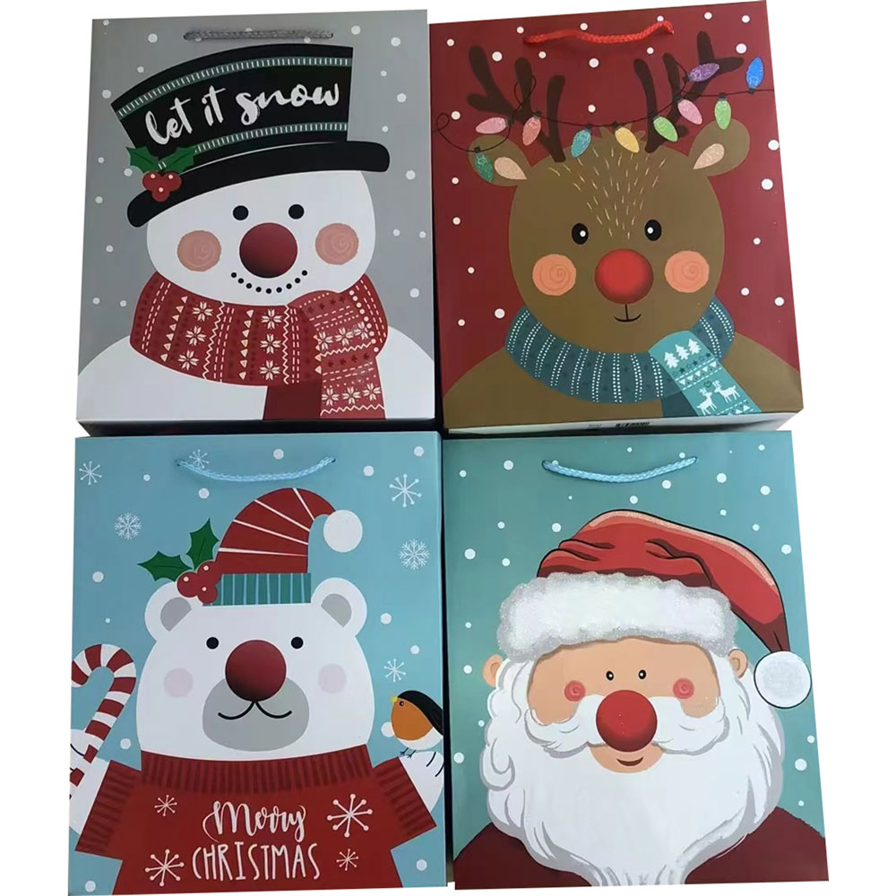 Bolsa Navideña Union Home Uhgb-002 Varios Colores | Papelería Lumen