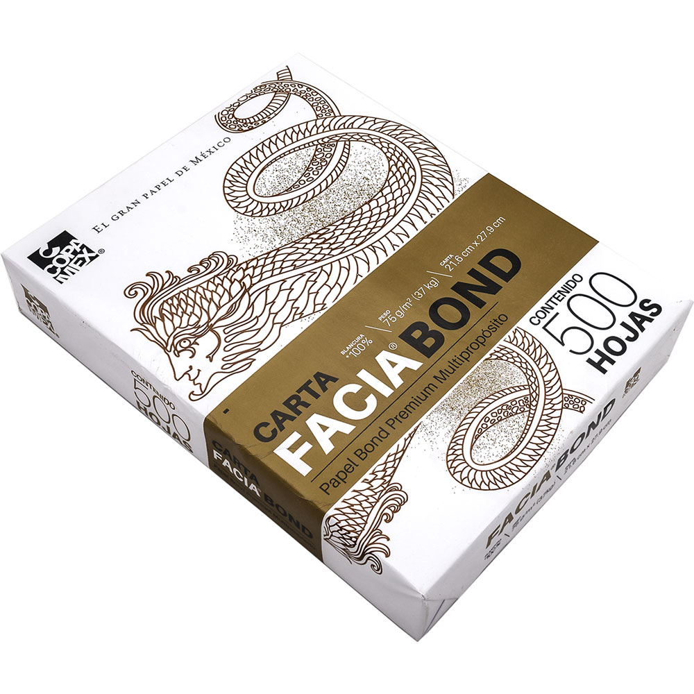 Bond Facia Tamaño Carta | Papelería Lumen