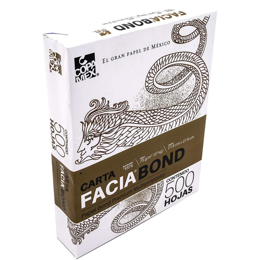 Bond Facia Tamaño Carta | Papelería Lumen