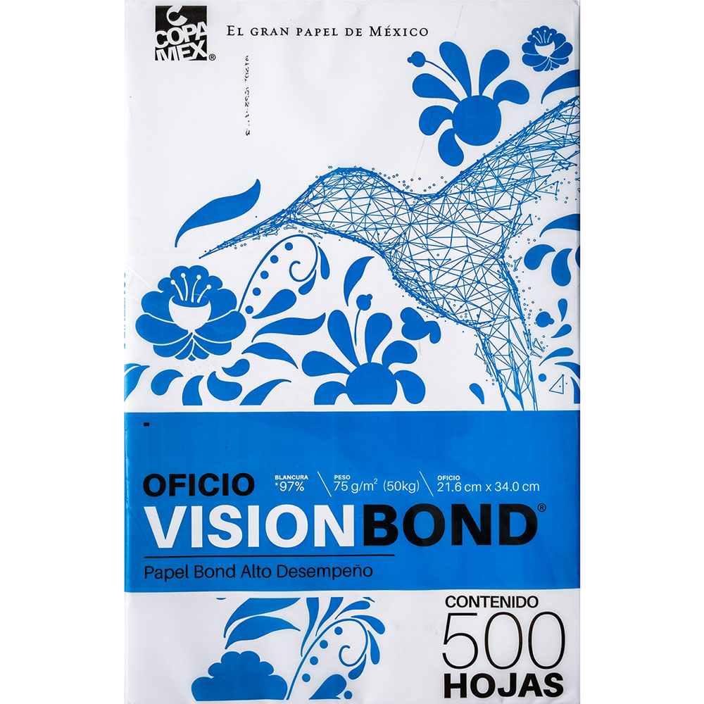 Bond Vision Tamaño Oficio 75G | Lumen