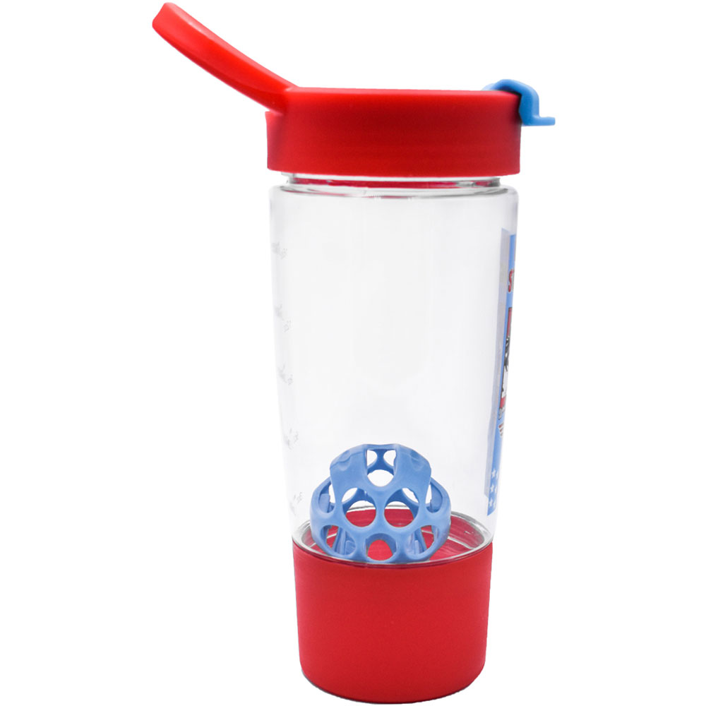 BOTELLA SIGLO XXI MEZCLADOR P/PROTEIN MUJER M 600ML