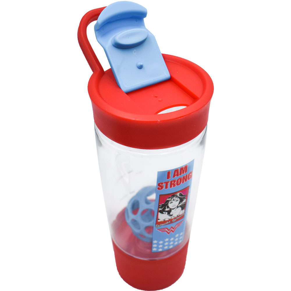 BOTELLA SIGLO XXI MEZCLADOR P/PROTEIN MUJER M 600ML