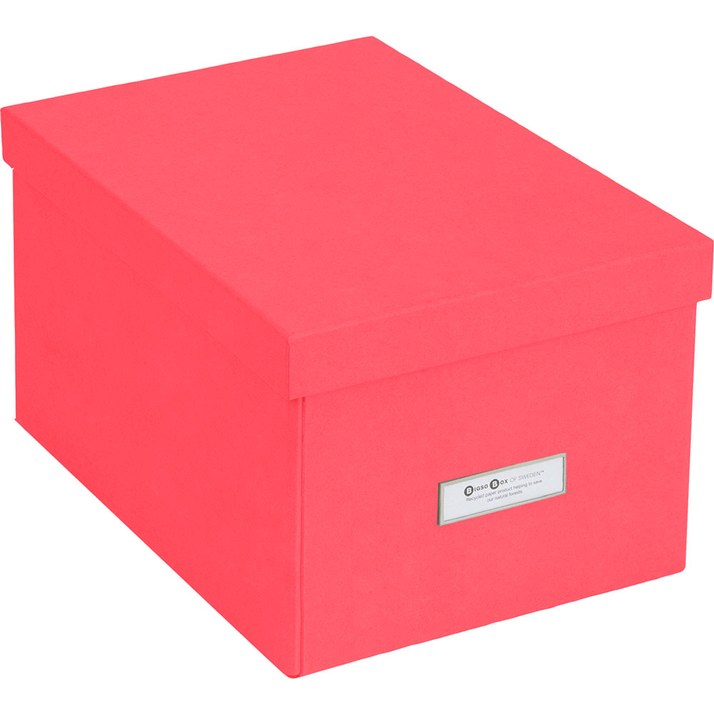 Caja Multiusos de Cartón Bbox Ruby 22.5X29.5X15CM | Papelería Lumen