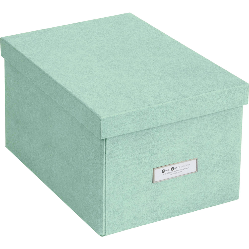 Caja Multiusos de Cartón Bbox Verde 22.5X29.5X15CM | Papelería Lumen
