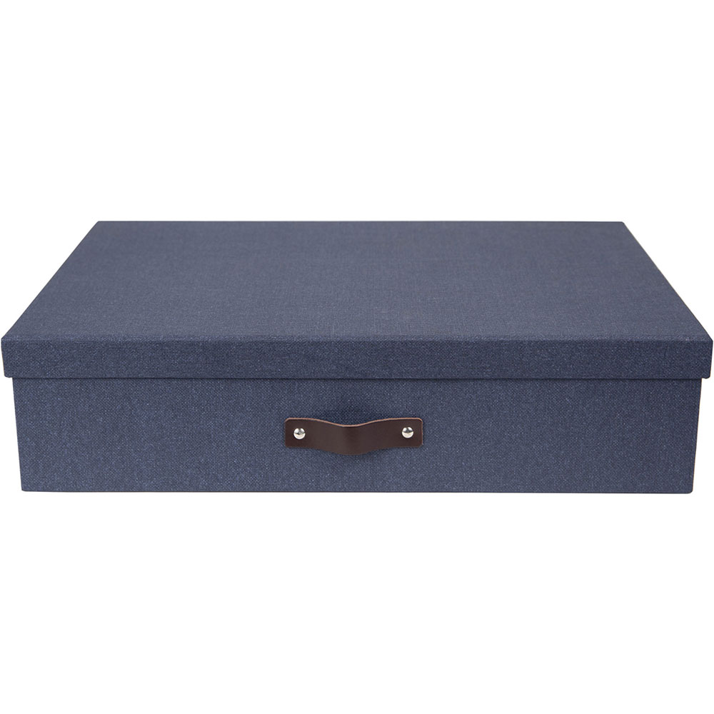 Caja Multiusos Cartón Bbox Color Azul | Papelería Lumen