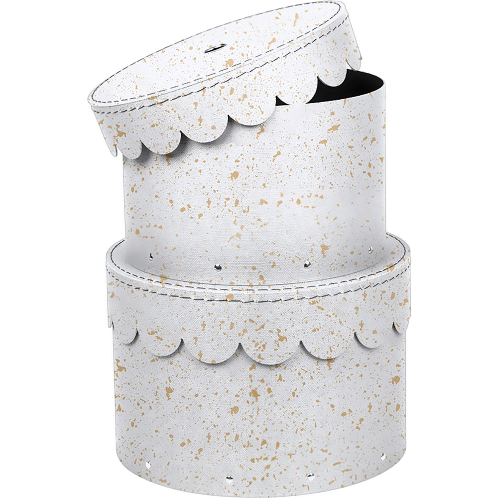 Caja Organizadora Bbox Wilma Rosa C/2 | Papelería Lumen