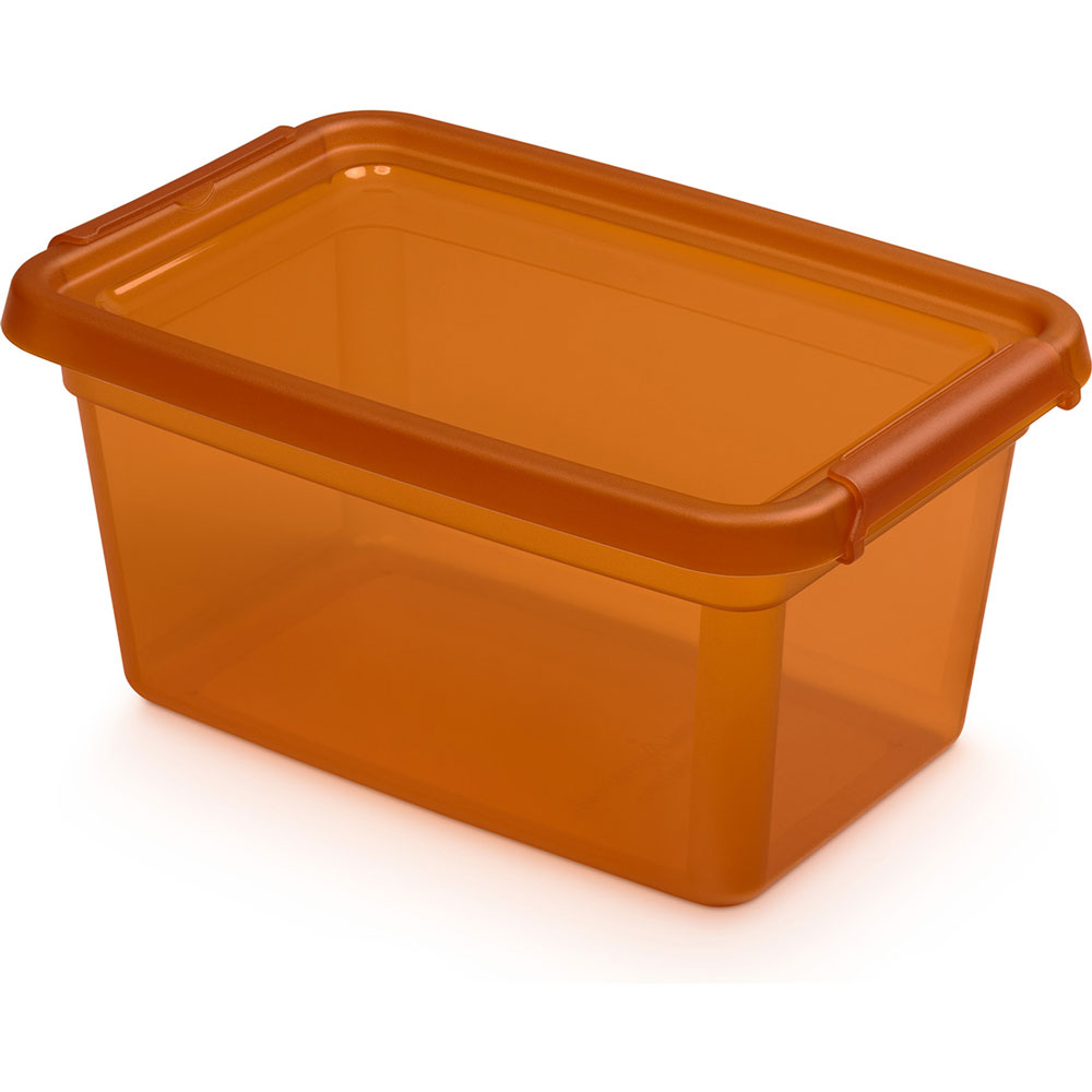 Caja Multiusos Orp Base 4.5L 19x13x28cm Naranja