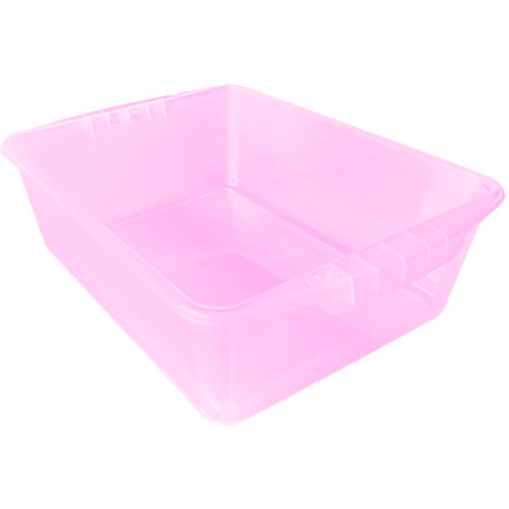 Caja Multiusos Sablon 826Ro 37.1X51.7X15.7Cm 23L rosa