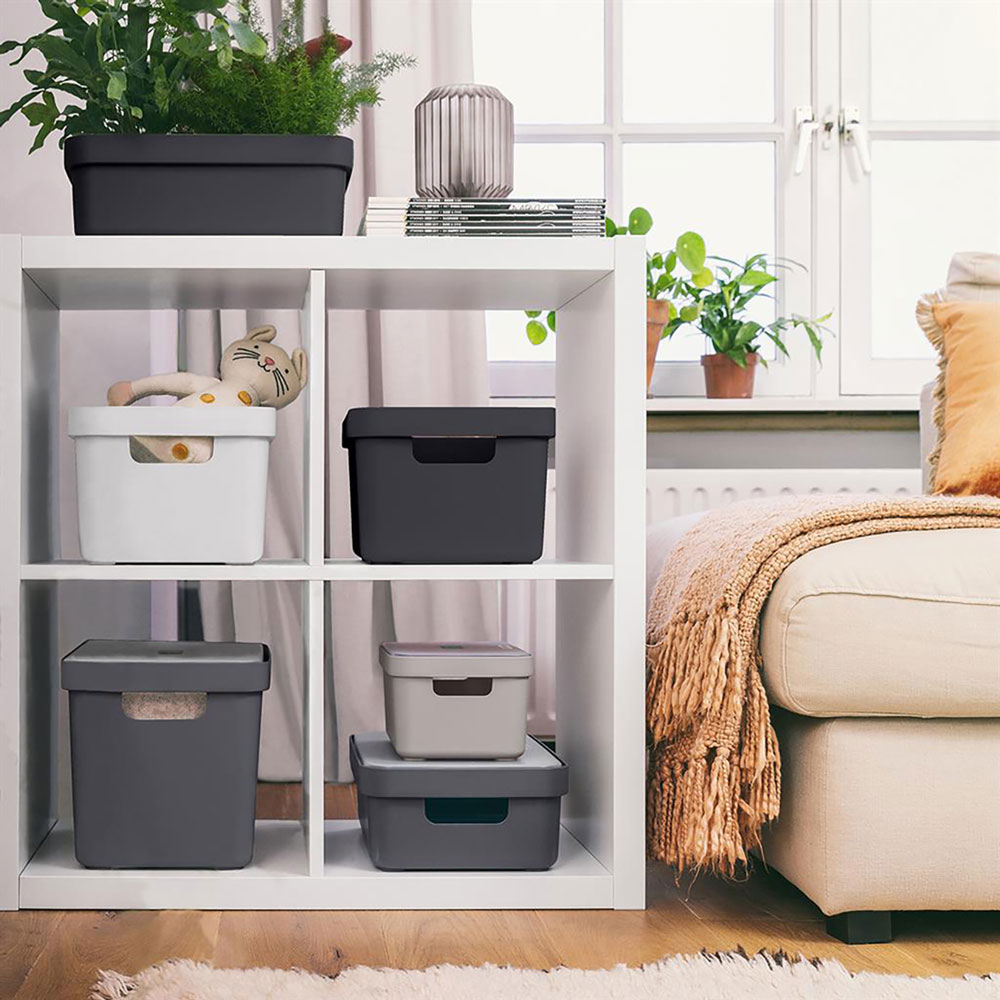 SNW SIGMA 25.2X17.5X12.2CM 5L GRIS ¶¥ - lumen.com.mx | Papelería Lumen