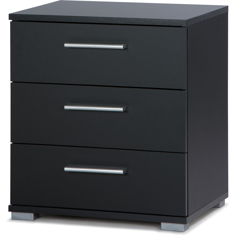 CAJONERA ALTEREGO ELORA 1555 NEGRO | Alterego | lumen.com.mx