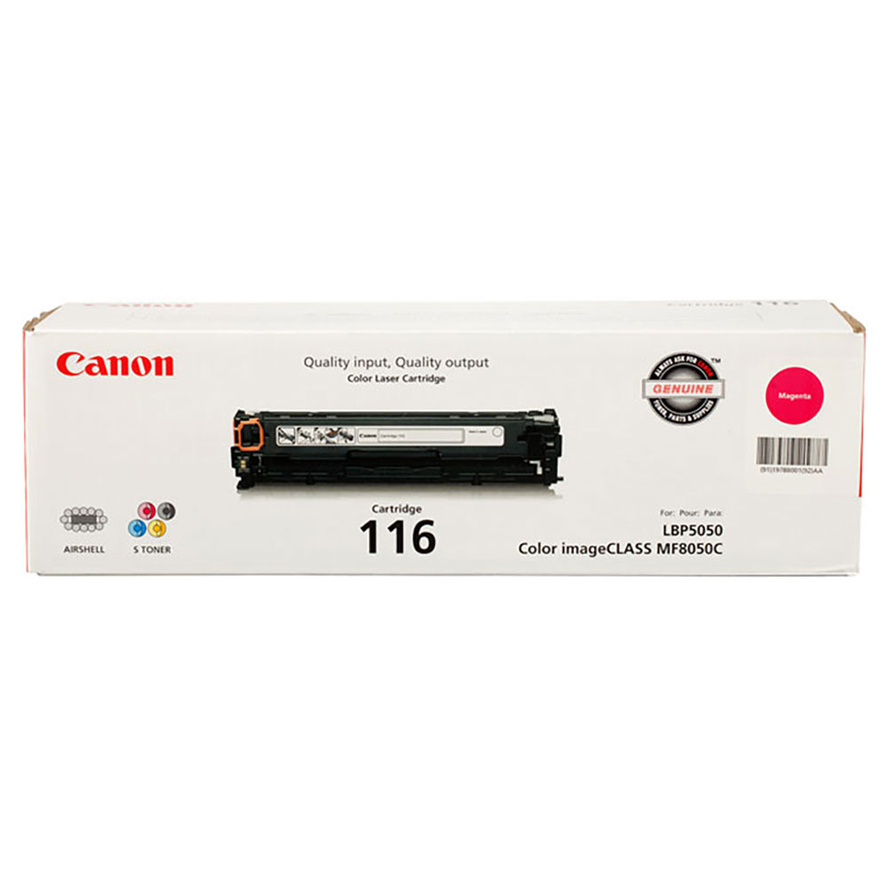Tóner para impresora Canon 116 para Mf8080Cw magenta | Papelería Lumen