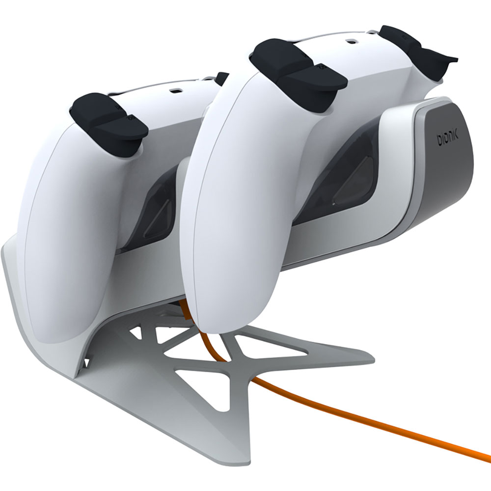 Cargador Bionik PS5 Dual Blanco | Papelería Lumen