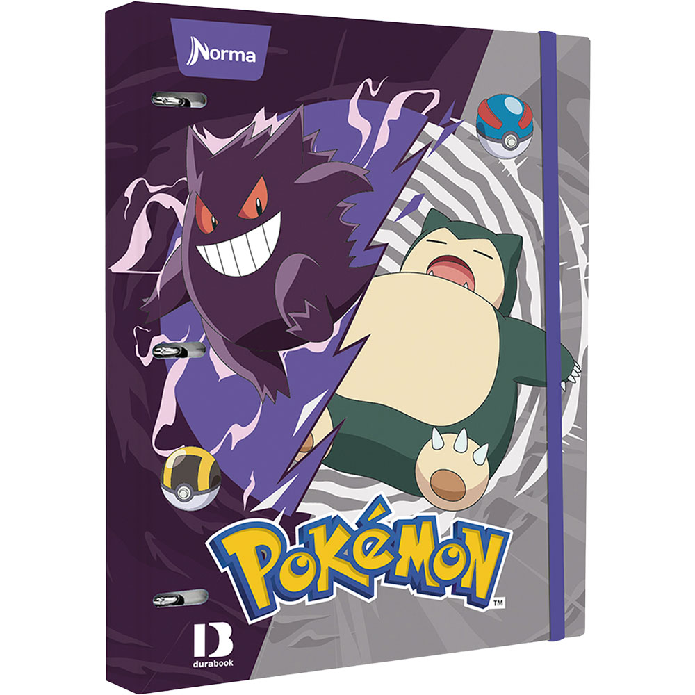 Carpeta Pokémon Norma 3 Argollas 100 Hojas | Papelería Lumen