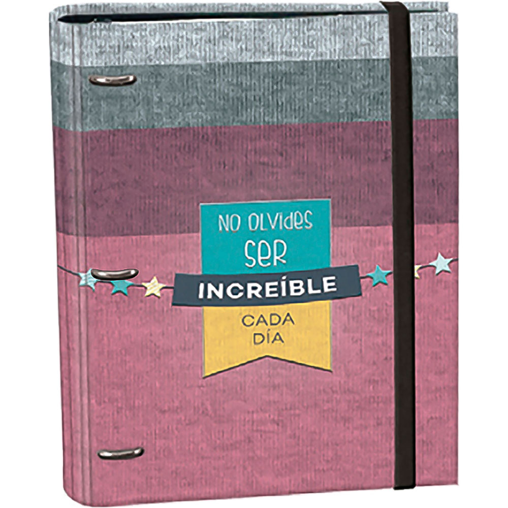 Carpeta Juvenil Senfort Be Posit Inc Forma Francesa 3 Argollas 120 ...