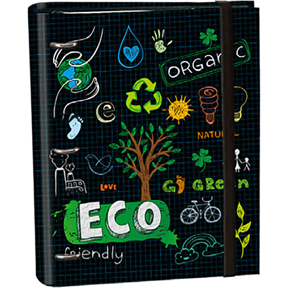 Carpeta juvenil Senfort Ecology Frie forma francesa 3 argollas 120 ...