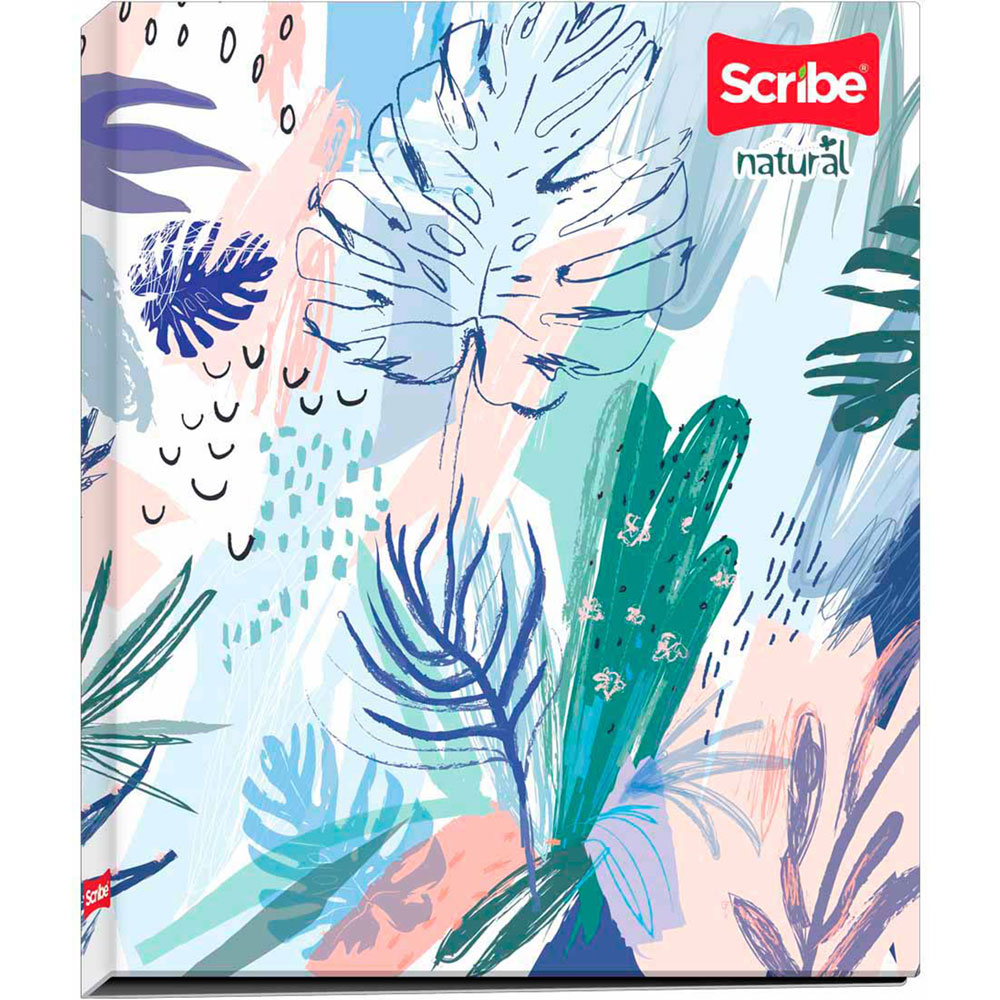 Carpeta Juvenil Tamaño Carta 3 Argollas Scribe Multilinea Con 100 Hojas ...