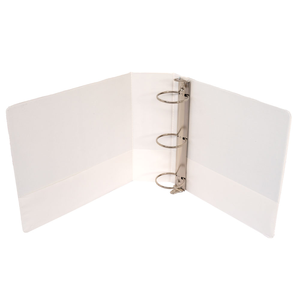 Carpeta Oficina Kinera tamaño carta con Mica blanco | Papelería Lumen