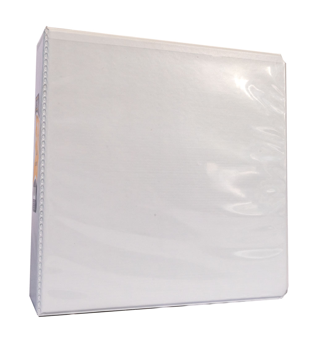 Carpeta Oficina Kinera tamaño carta con Mica blanco | Papelería Lumen