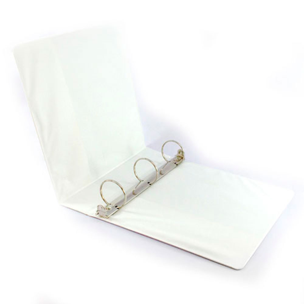 Carpeta oficina Lumen 2 O con mica blanco con 12 piezas | Papelería Lumen