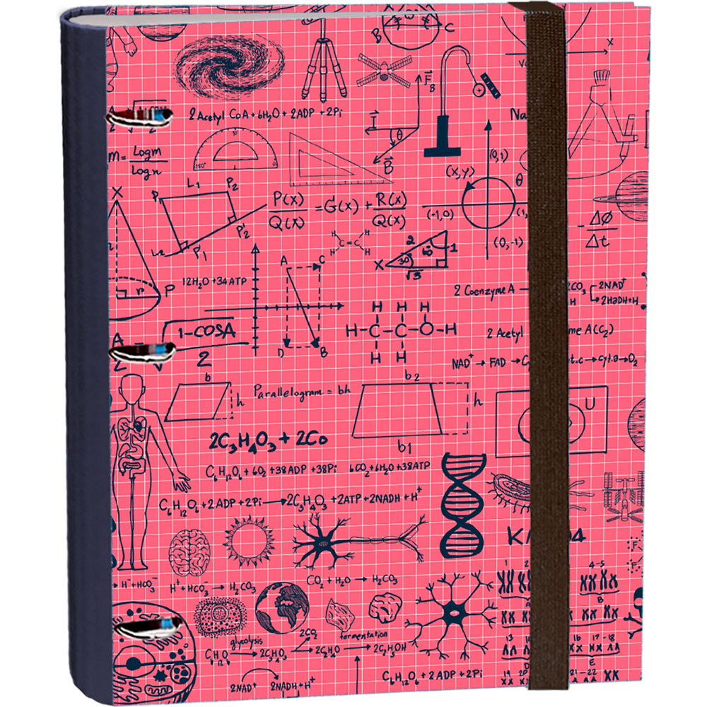 Carpeta Senfort Maths Tamaño Carta Con Argolla 120 Hojas 4 Separadores ...