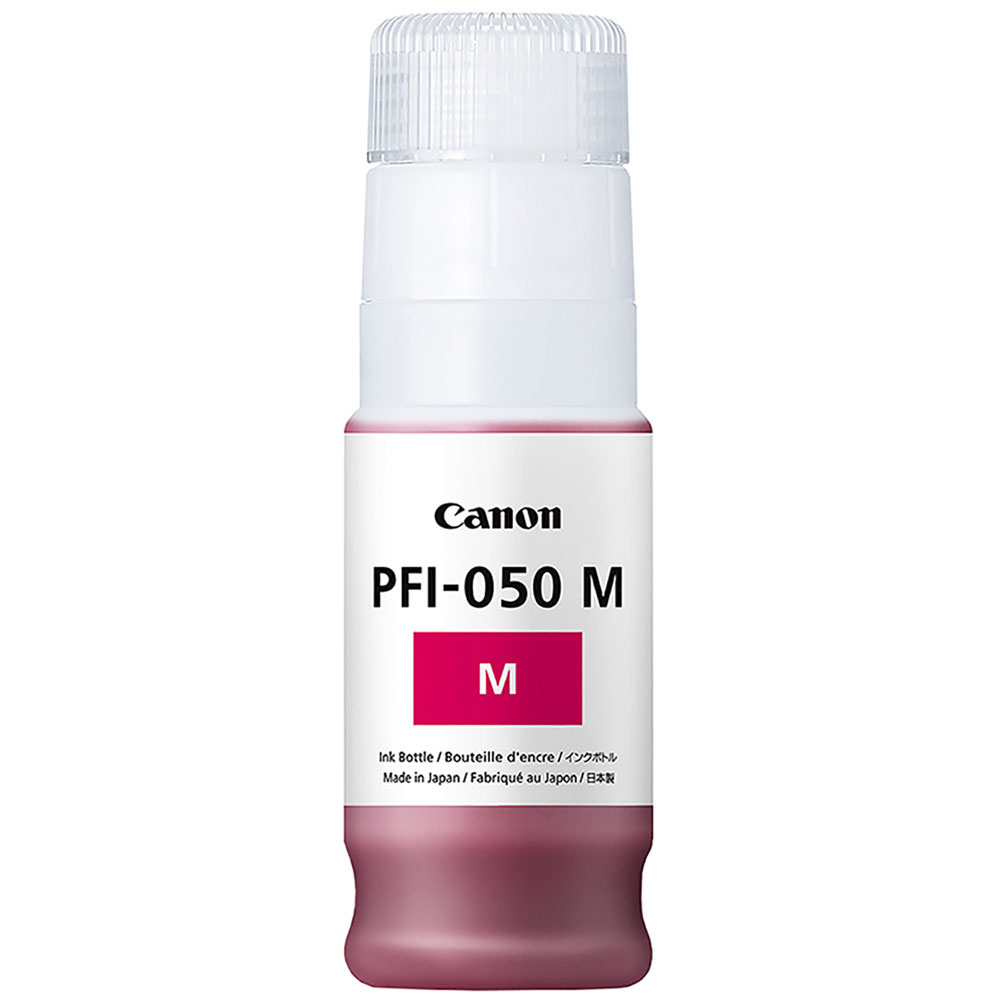 Cartucho de Tinta Canon PFI-050M Magenta 70ml | Papelería Lumen