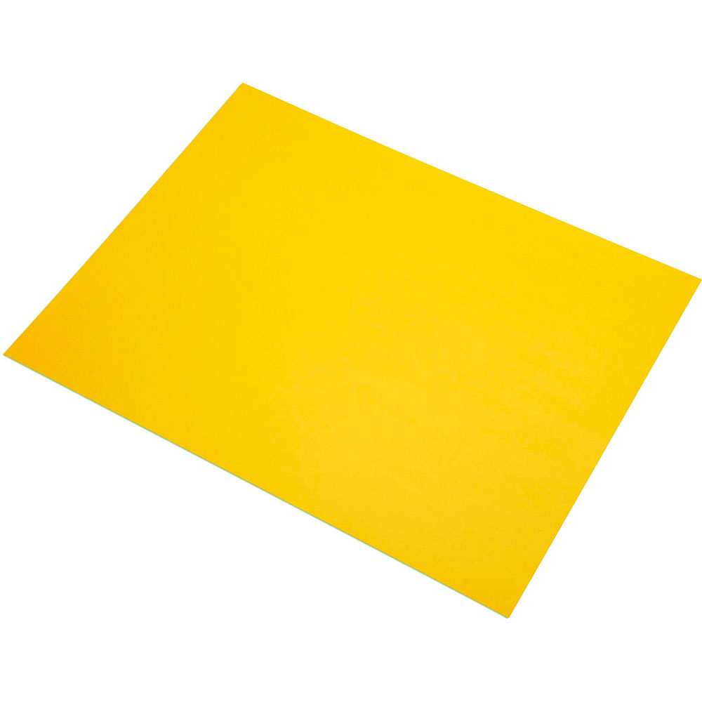 Cartulina De Color Fabriano Colore 50X65 Cm 185Gr Amarillo Canario