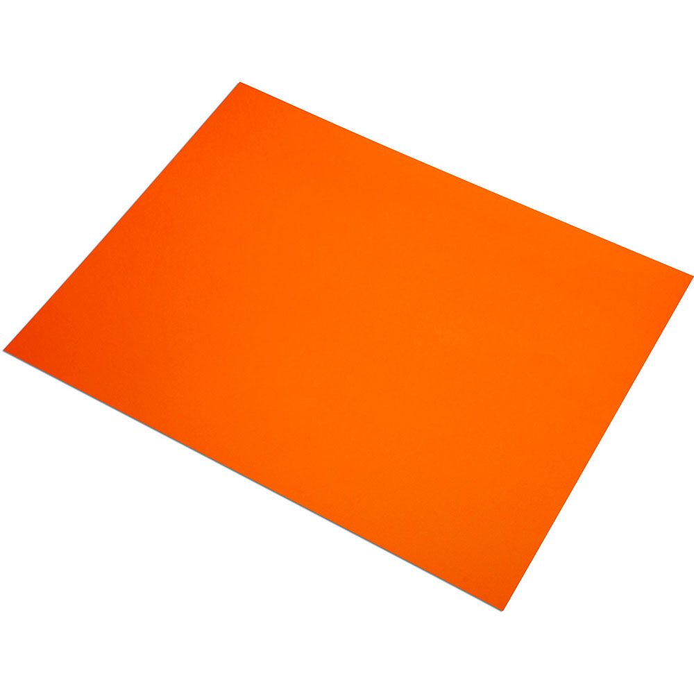 Cartulina De Color Fabriano Colore 50X65 Cm 185Gr Naranja Intenso