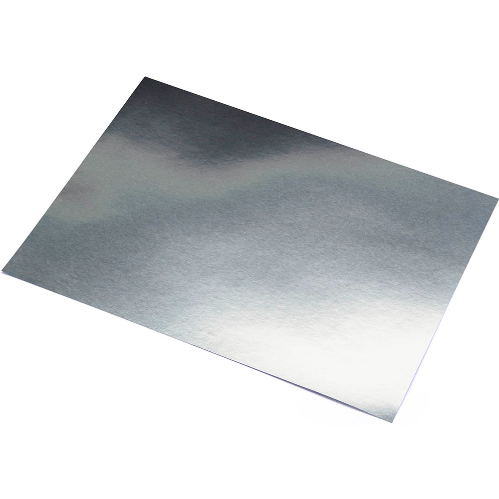 Cartulina Texturizada Color Print Plata | Papelería Lumen