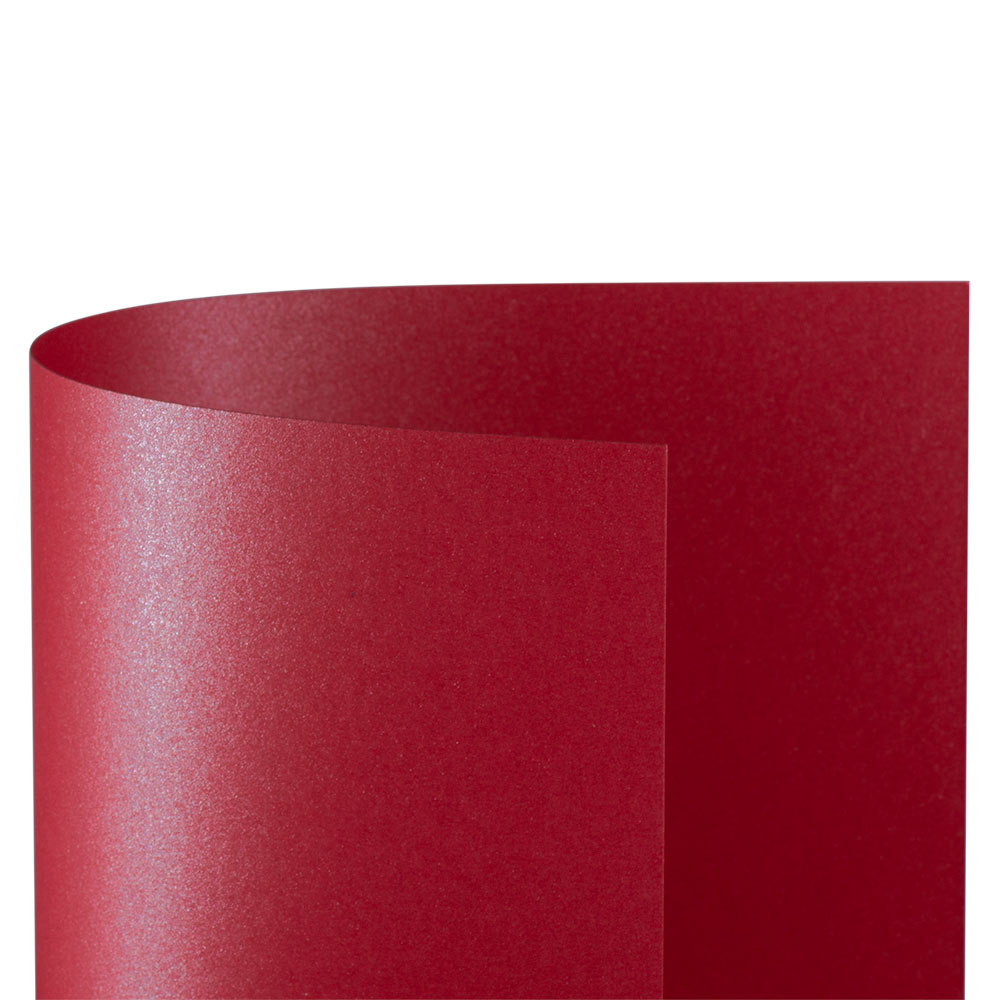 Cartulina Texturizada Emperor Red | Papelería Lumen