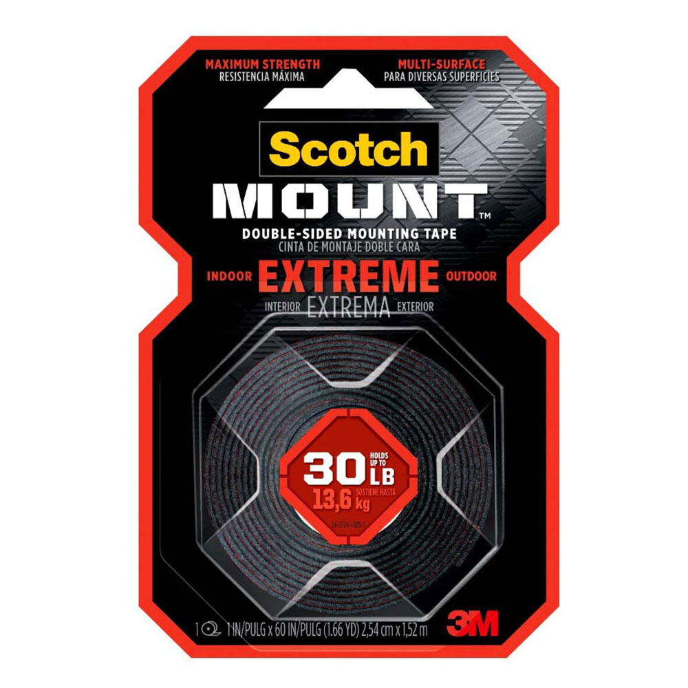 Cinta Doble Cara Scotch Para Montaje Extrema 24Mmx1.5M | Papelería Lumen