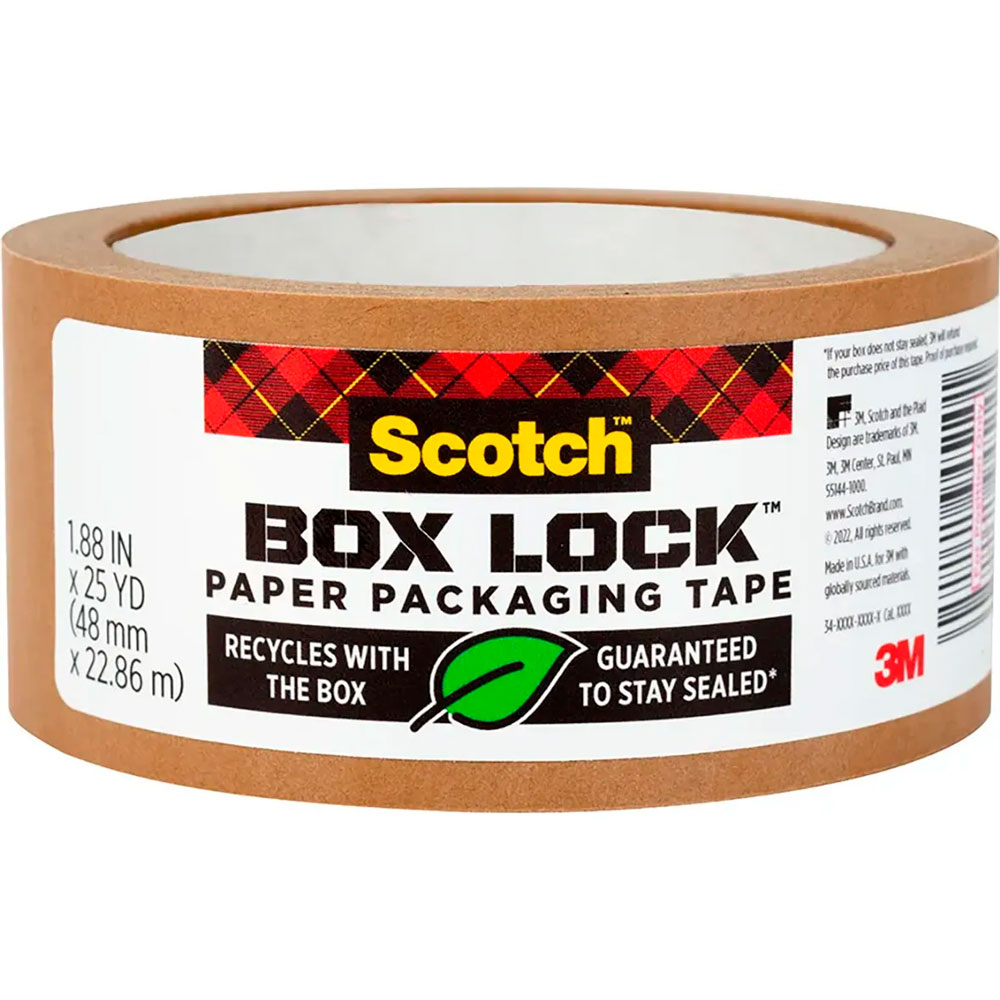 Cinta Empaque Scotch Box Super Hold 48Mmx22.8M | Papelería Lumen