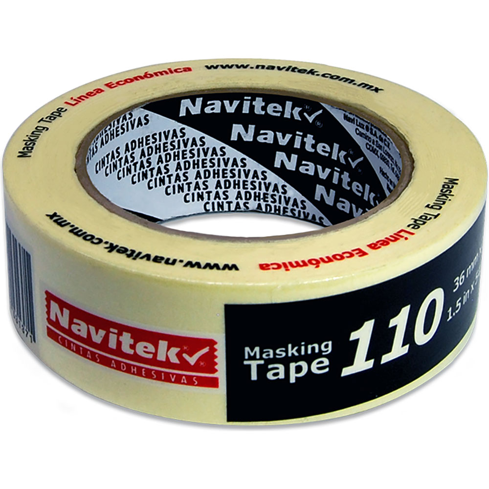 Cinta Masking Tape Navitek 110 36Mmx50M | Papelería Lumen