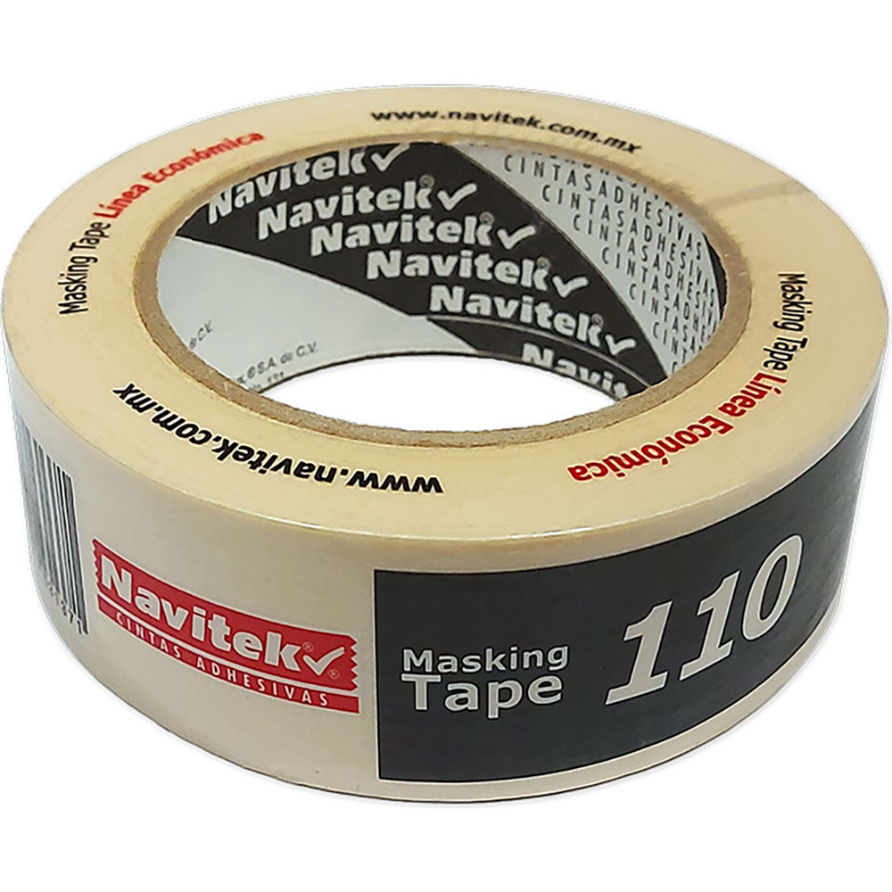 Cinta Masking Tape Navitek 110 48Mmx50M | Papelería Lumen
