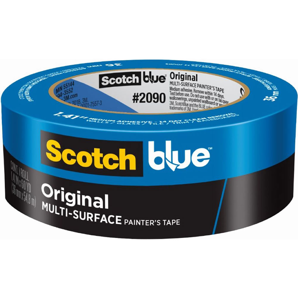 Masking Tape Azul 36MMx55M | Papelería Lumen