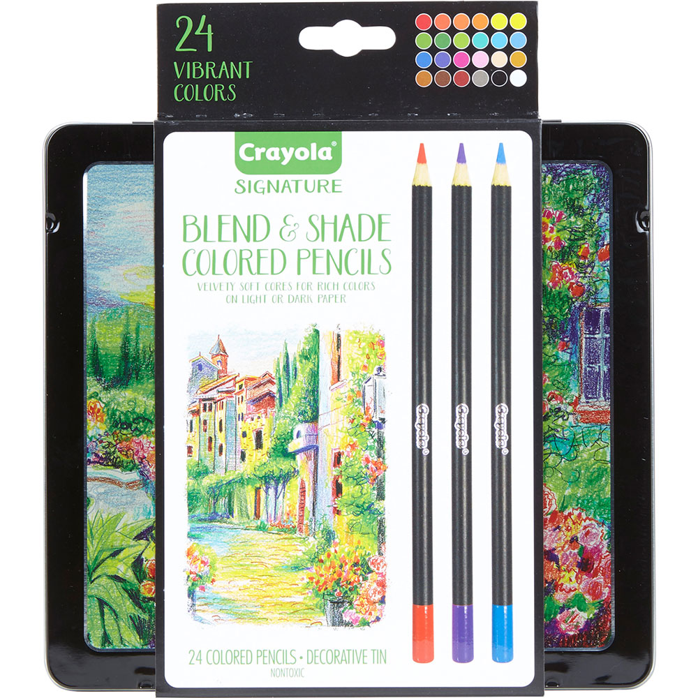 Colores Crayola Premium con 24 Piezas