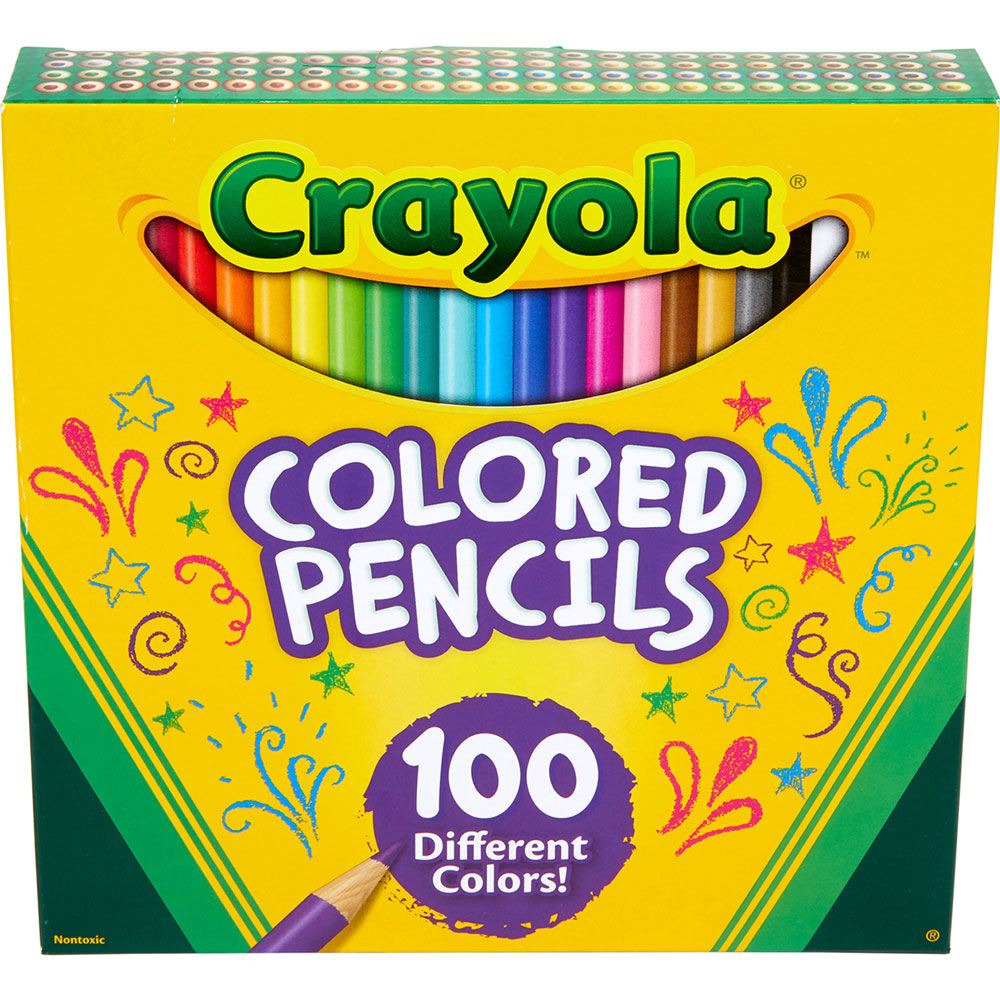 Lapiz De Color Crayola Redondos Con 100