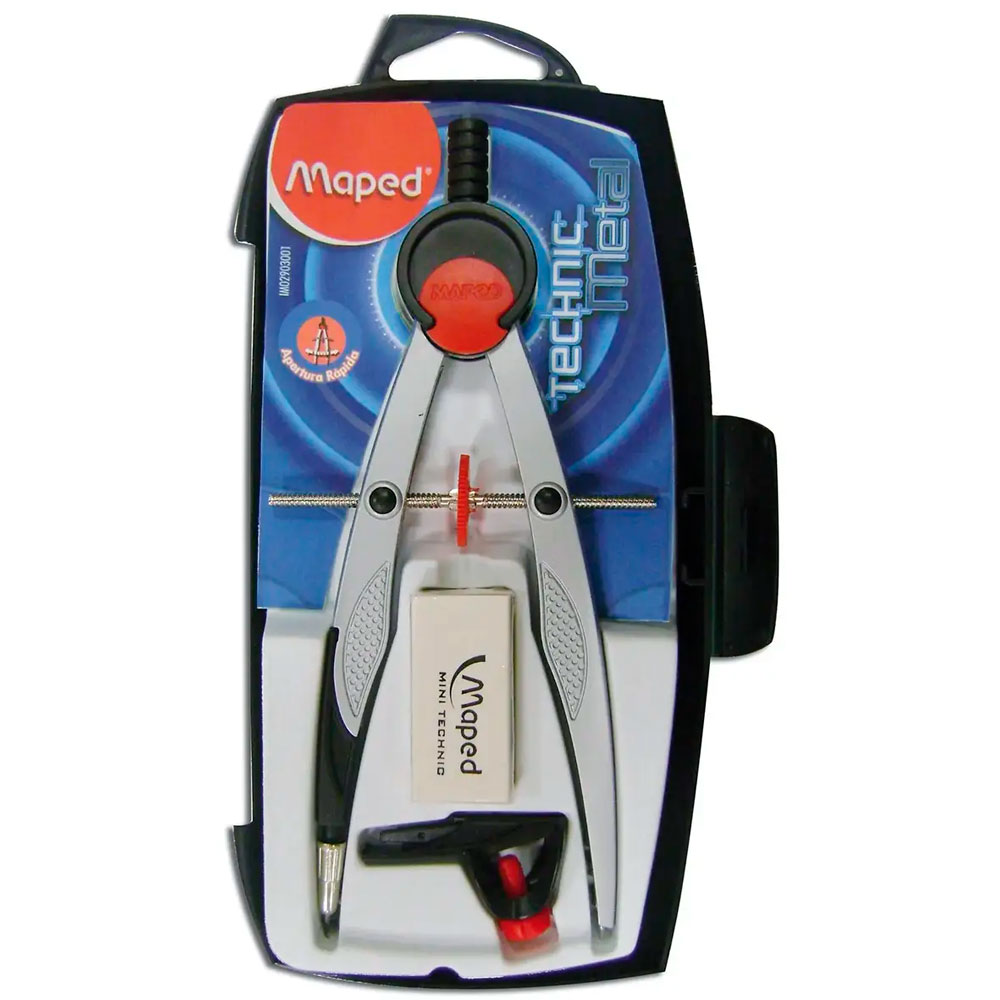 Compas Maped 029030 Technic Preciso Est | Lumen