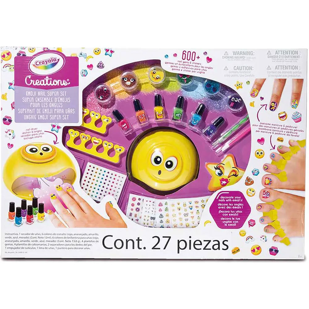 Crayola 26238W Creation Super Set Nail | Lumen